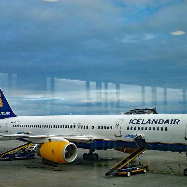 Fotograf Aarhus: Boeing 757, Icelandair